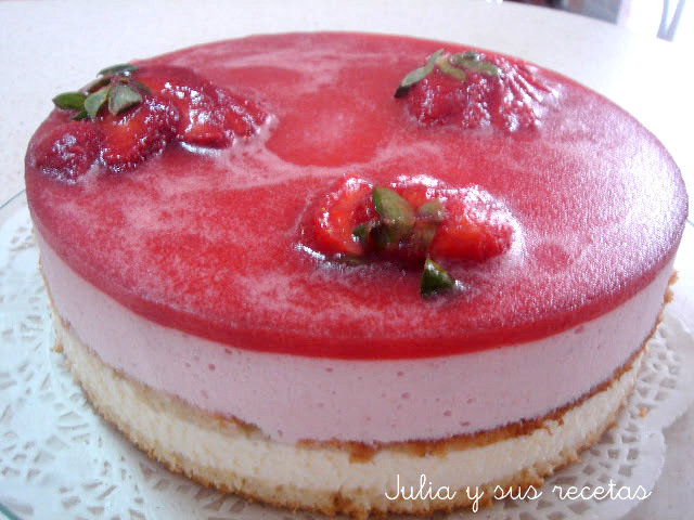 JULIA Y SUS RECETAS: Deliciosas tartas con fresas