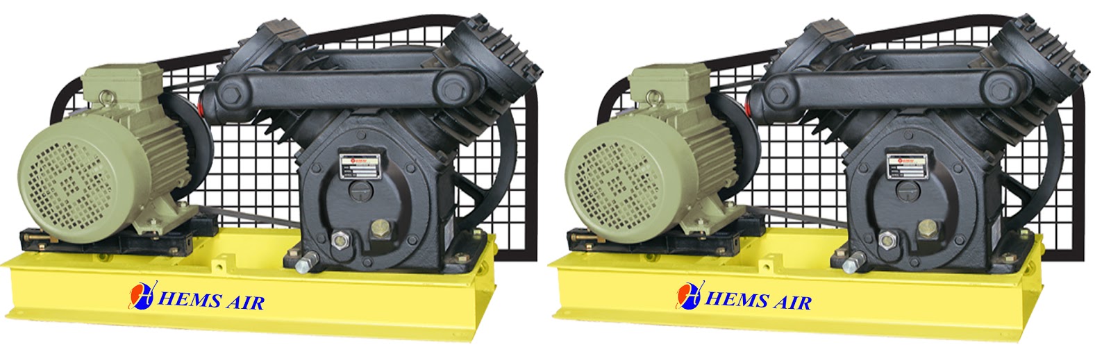 VACUUM PUMP ~ HEMS INDUSTRIES PVT LTD