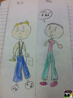 Character Traits Foldable and Thinking Map | Teaching in Room 6