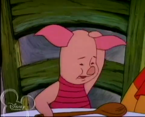 The New Adventures of Winnie The Pooh: Donkey for a Day