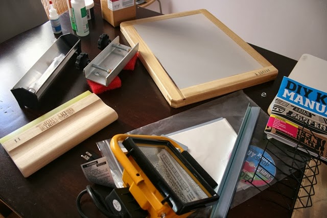 A killer DIY project: We screen-printed our own tees!!! / Create / Enjoy