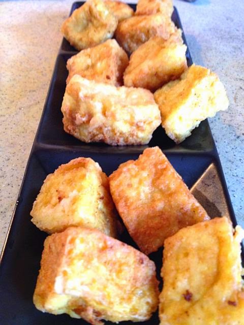 Kymn Kitchen: Homemade deep fried soy bean egg curd
