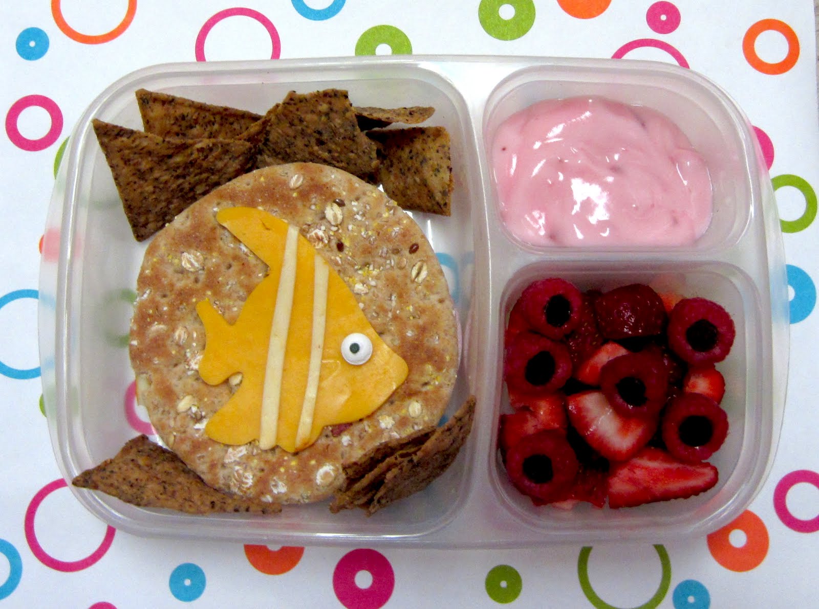 Fish Bento for My Little Swimmers