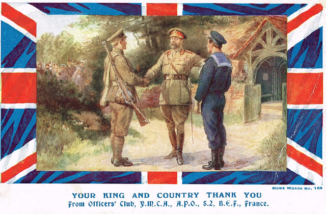 Lost in the past: #Postcards from a soldier #WW1