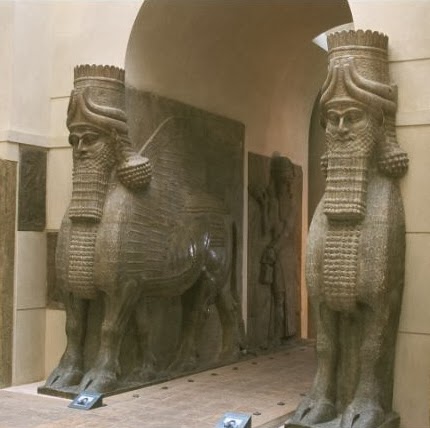 Artful Voyage: The Lamassu of the Fertile Crescent