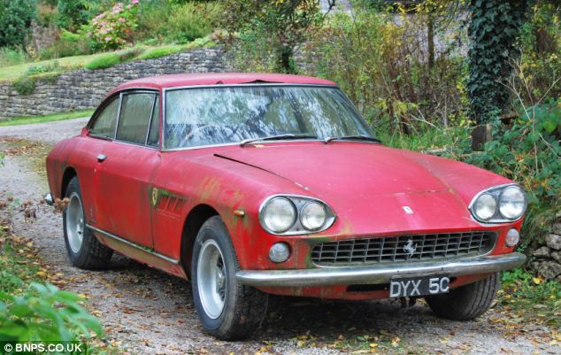 Cool : Inilah Dia Ferrari Sedan Pertama Di Dunia (7 Gambar) | Aku ...