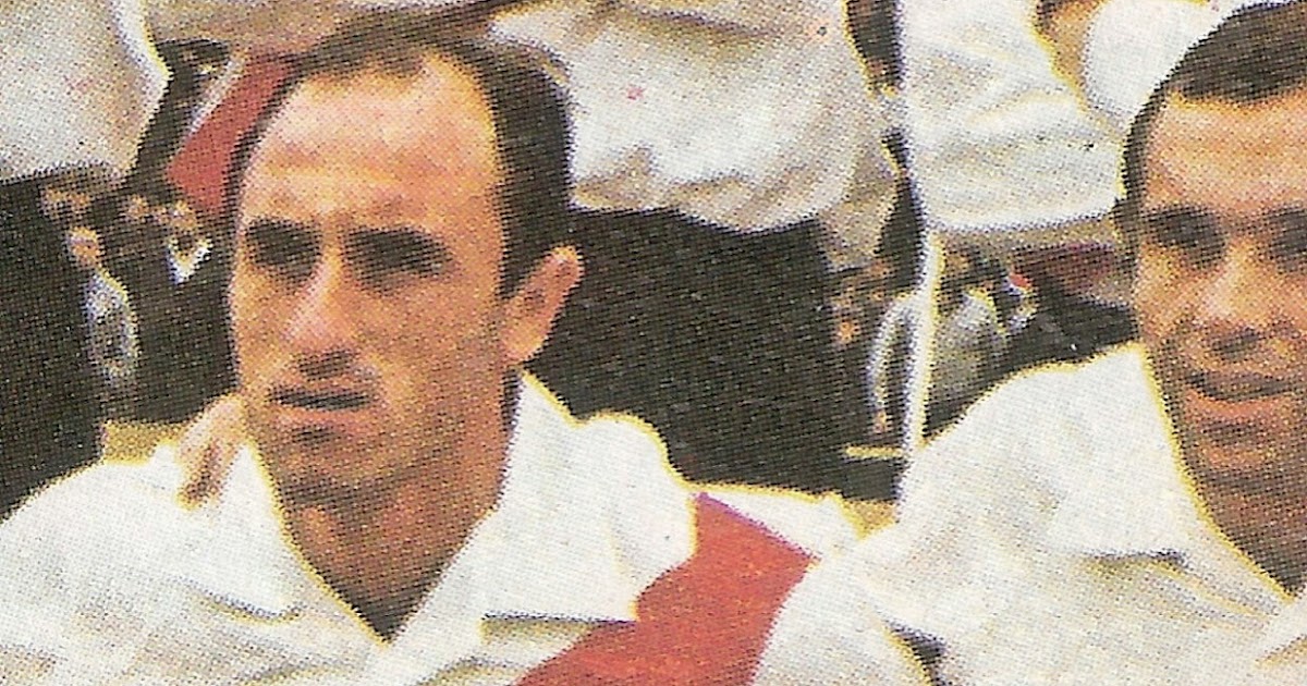 Enciclopedia de Futbolistas: Roberto Matosas Postiglioni