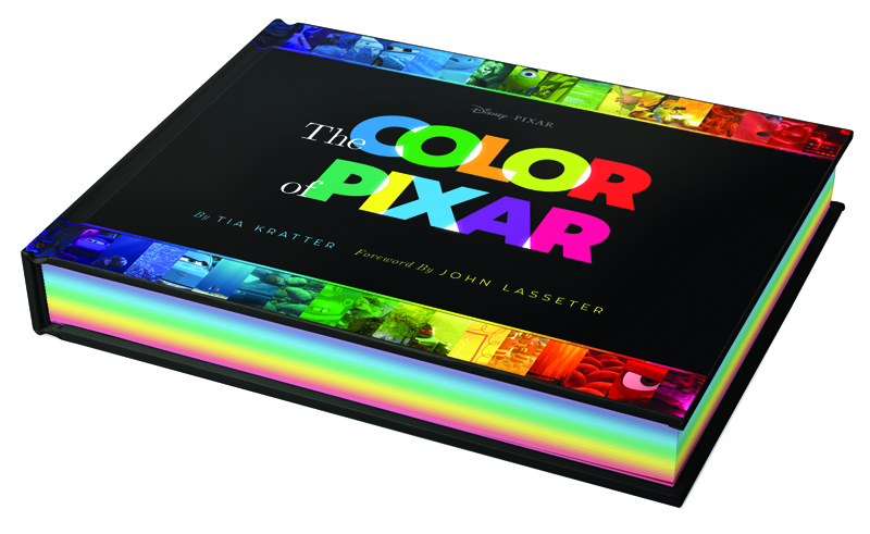 Gurney Journey: New Book: The Color of Pixar