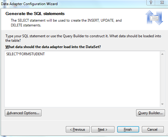 How can Create Dataset and Sql Data-Adapter using through Menu in Disconnected Architecture | MY ...