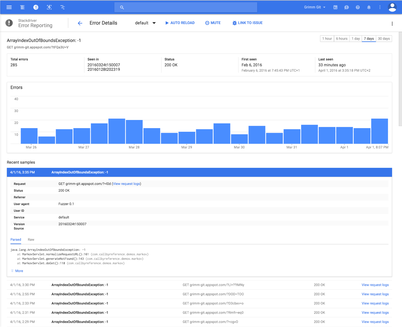 Monitor Your Application Errors With Stackdriver Error Reporting