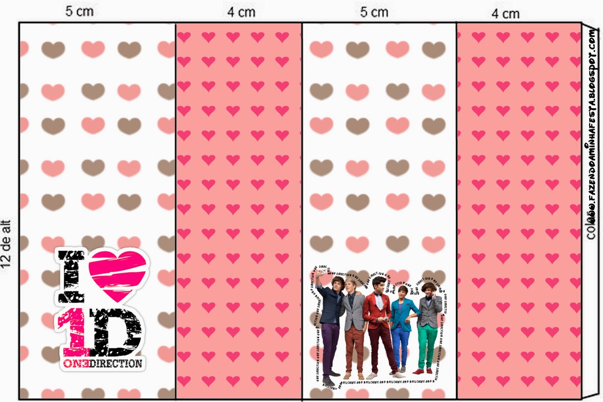 One Direction Free Printable Candy Bar Labels. - Oh My Fiesta! in english