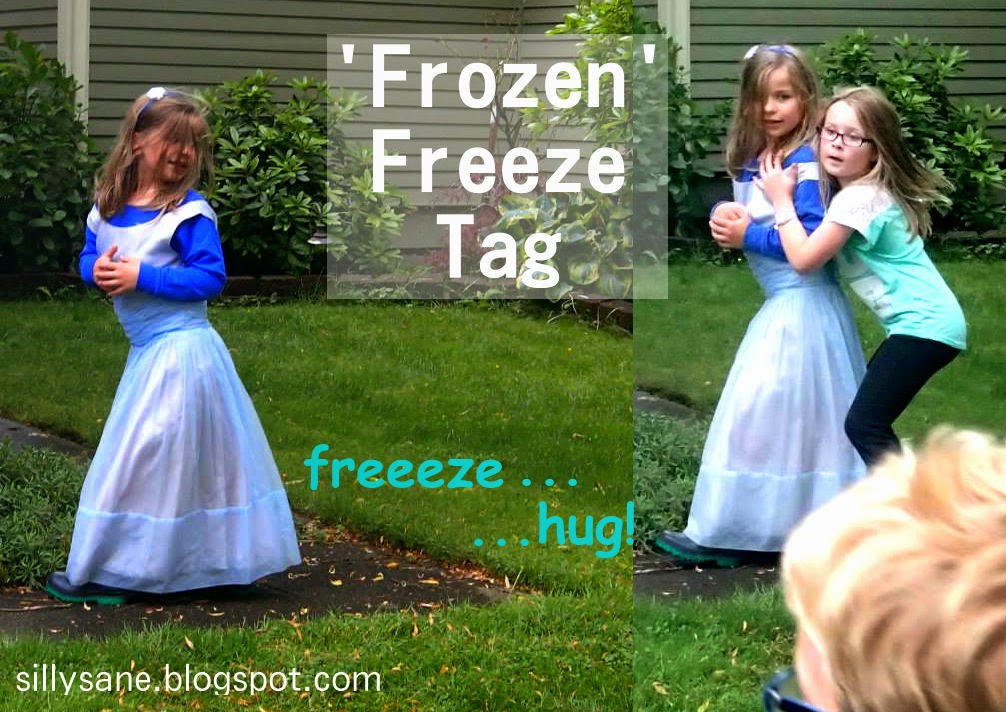 silly = sane: our not-so-frozen "Frozen" birthday party, with a gelatin ...