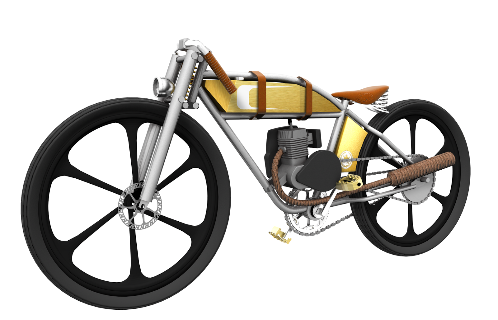 Imperial Cycles: New motorized bicycle model designs