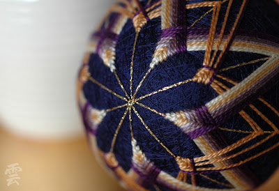 kumo temari: the pace of nature