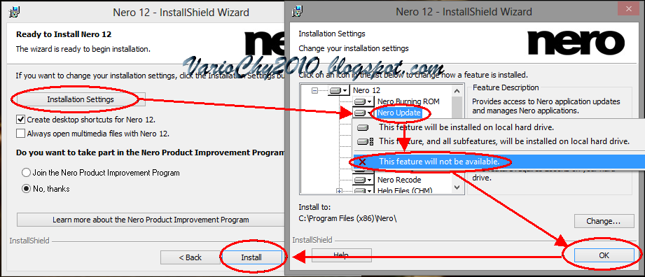 Justin Cracker: CARA AKTIVASI NERO 12