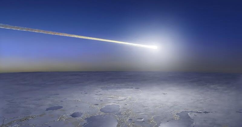 What's Up? The Space Place: Chelyabinsk Bolide 5th Anniversary