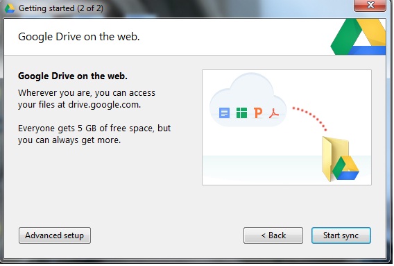 How to use Google Drive from your PC ? - JK Stack