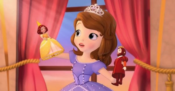 Watch: Sofia the First I'm not ready to be a princess song
