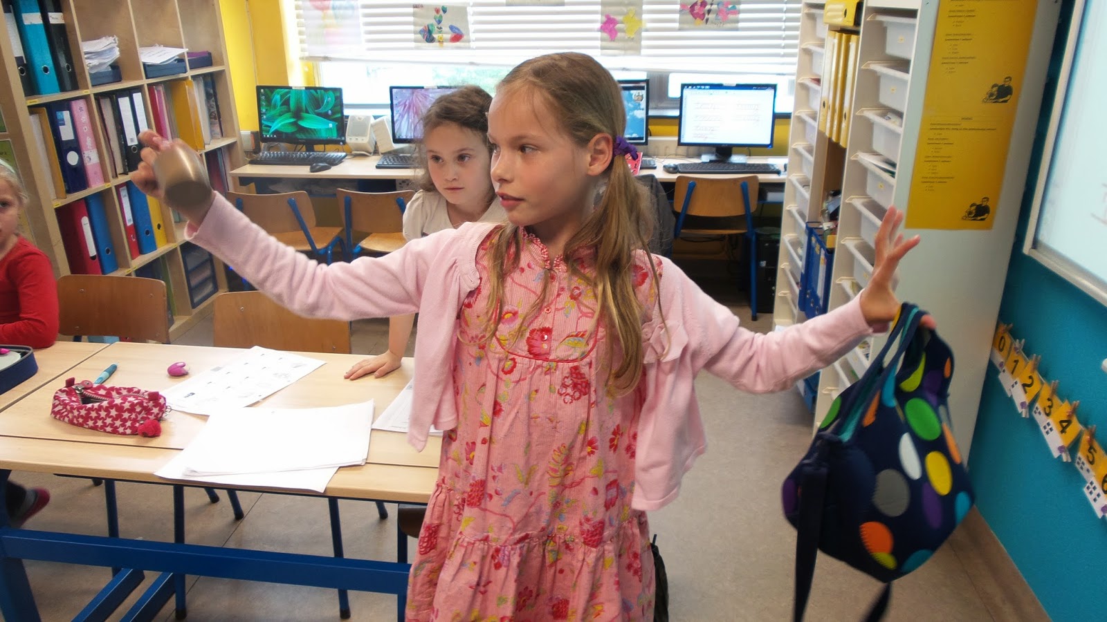 Blog eerste leerjaar: Fier op ons klastuintje!