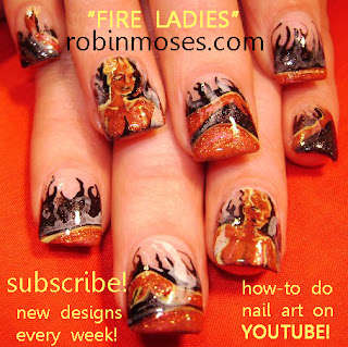 Nail Art by Robin Moses