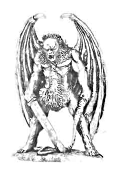 Metal Invaders: Winged Demon / Balrog