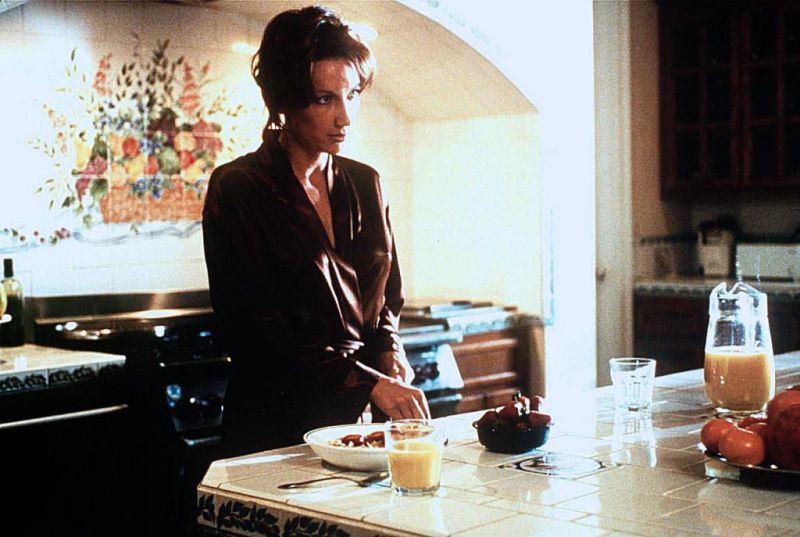 Ladies in Satin Blouses: various softcore actresses in blouses