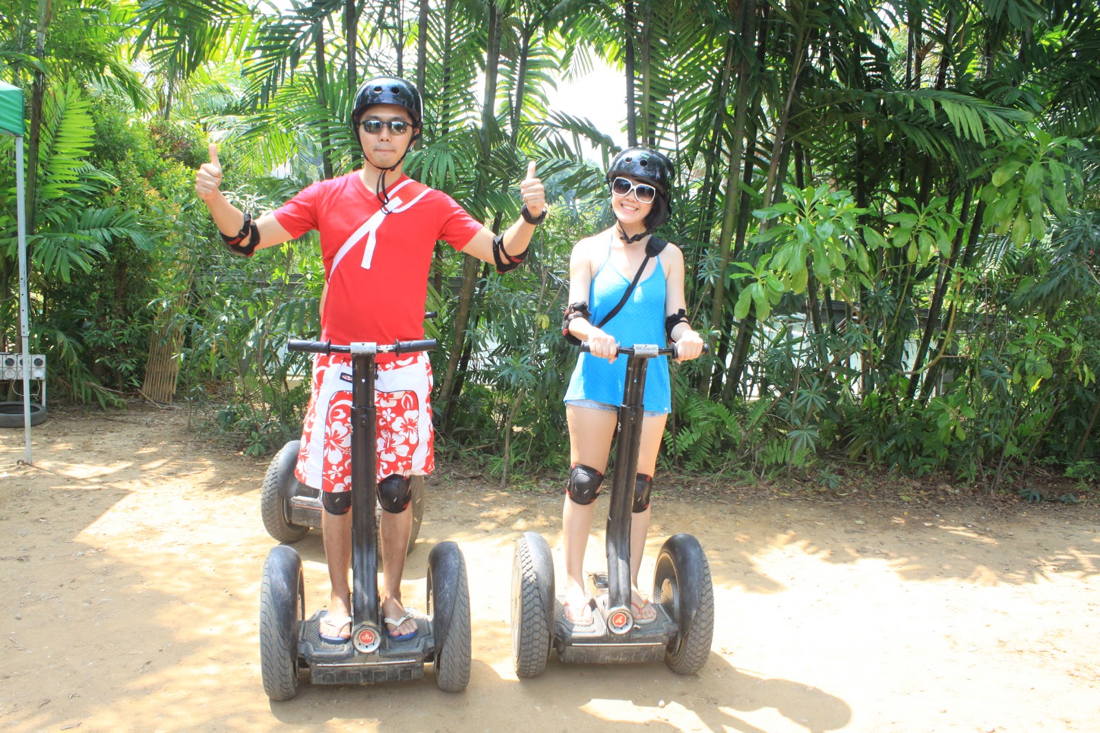 Gogreen Segway Fun Ride @Sentosa