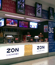 Cinemas Portugal: Locais ZON Lusomundo Cinemas (Grande Lisboa)