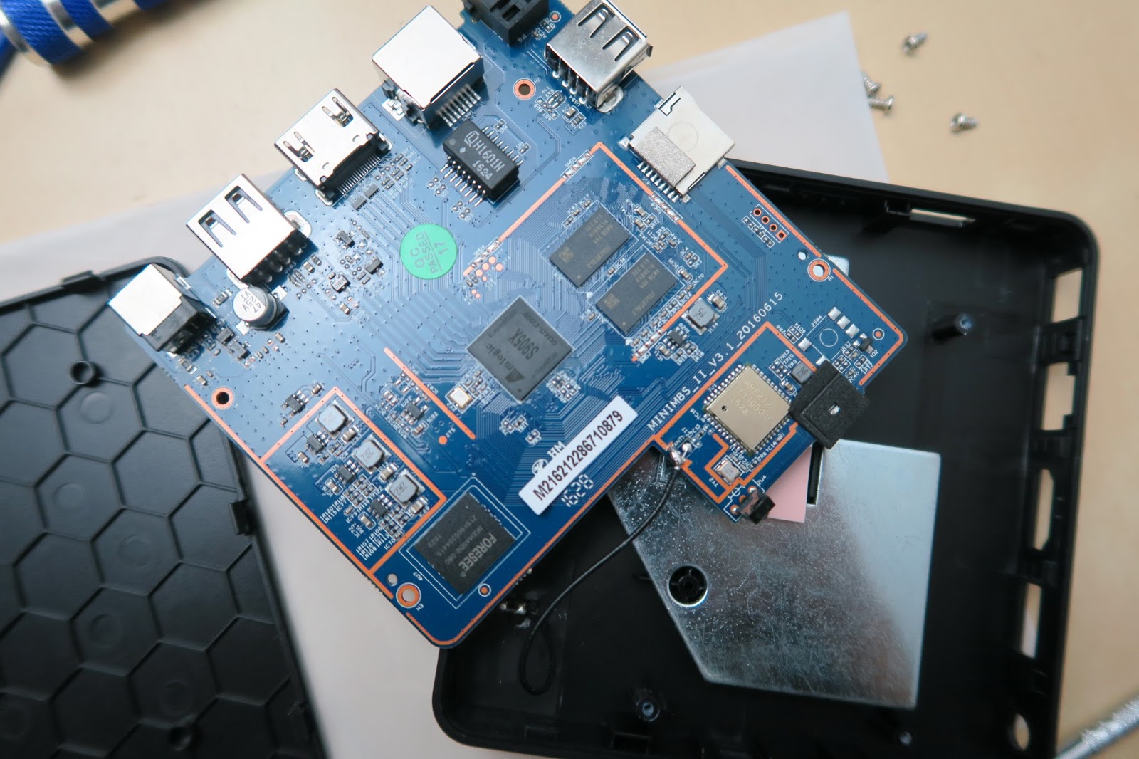 A Minha Casa Digital: Unboxing, Teardown e Benchmarks: Box Android Mini ...