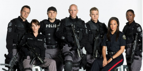 Amy Jo Johnson Argentina: Flashpoint