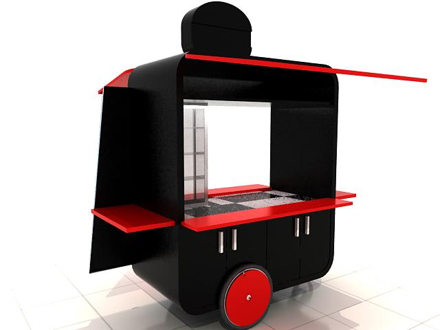 Gerobak Burger Rp 6.800.000 | Gerobak Unik Bandung