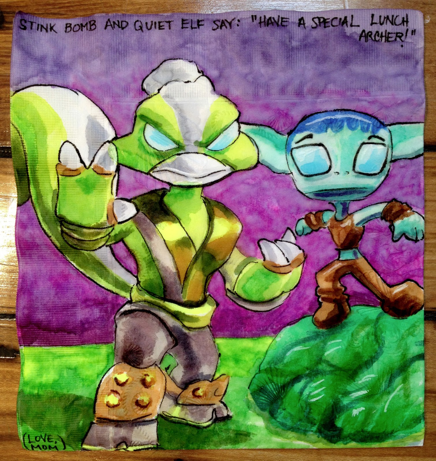 Stink Bomb Skylanders