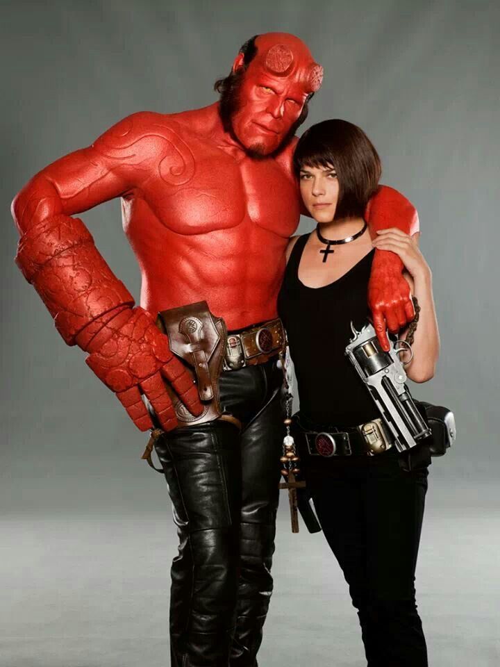 El Lavadero de las Muñecas: PREPARAN REBOOT DE LA PELÍCULA DE 'HELLBOY'