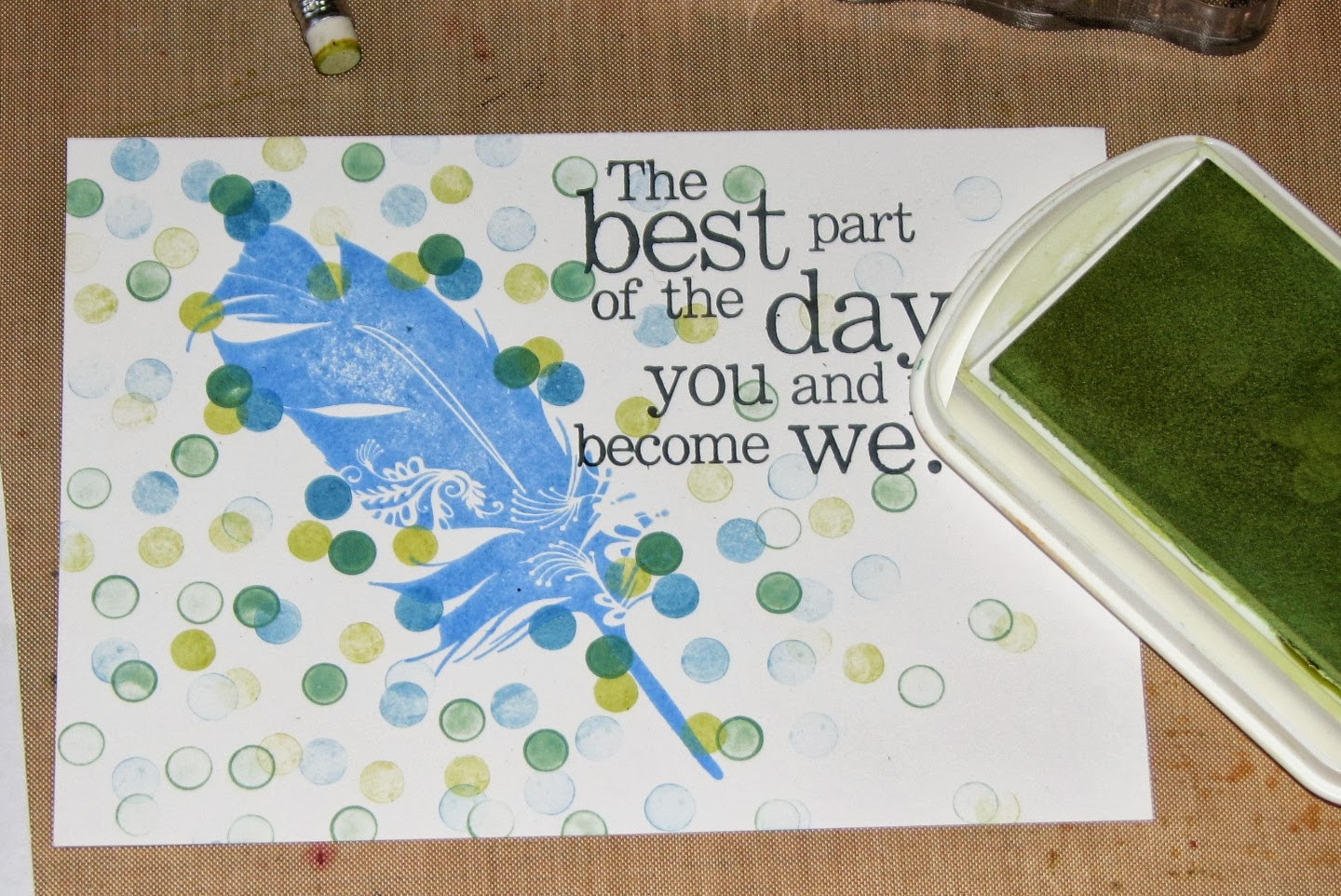 Ink Stains: Multi Color Bokeh