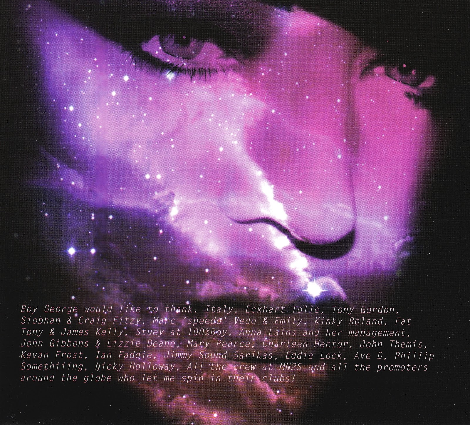 MA BOYGEORGETHEQUE: ORDINARY ALIEN - 2011 - CD COLLECTOR UK