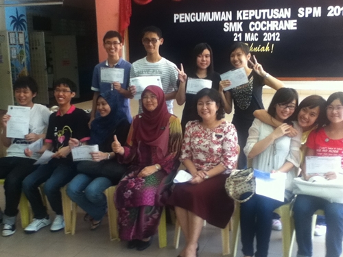 Keputusan SPM 2011: Terbaik dalam 5 tahun!!!