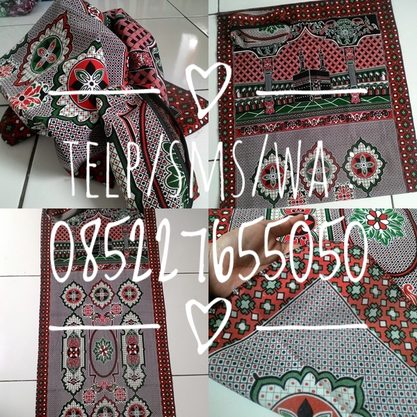 Sajadah Masjid Murah, 0852-2765-5050: Sajadah Cantik, Sajadah Simple WA ...