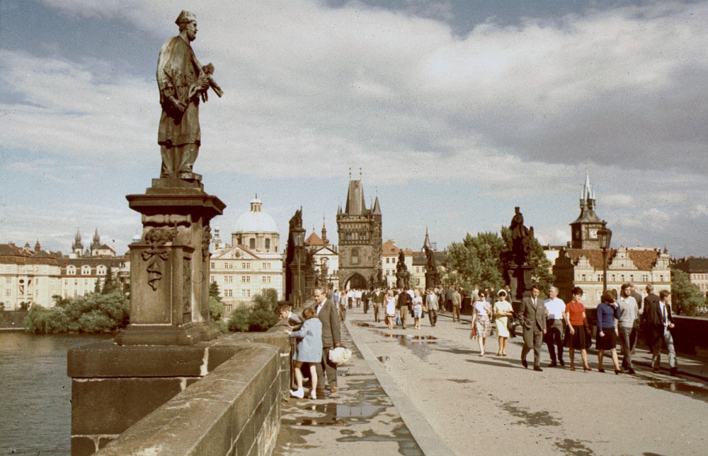 Prague of 1968 ~ Vintage Everyday