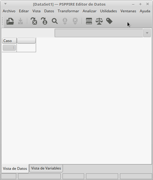 De todo un poco: PSPP software para manejo de datos estadísticos