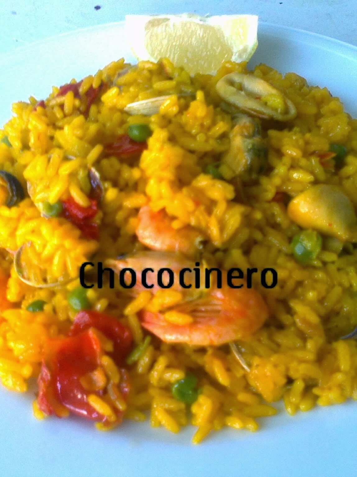Chococinero y sus menus.: PAELLA, DE MENU ECONOMICO.(15 platos.)