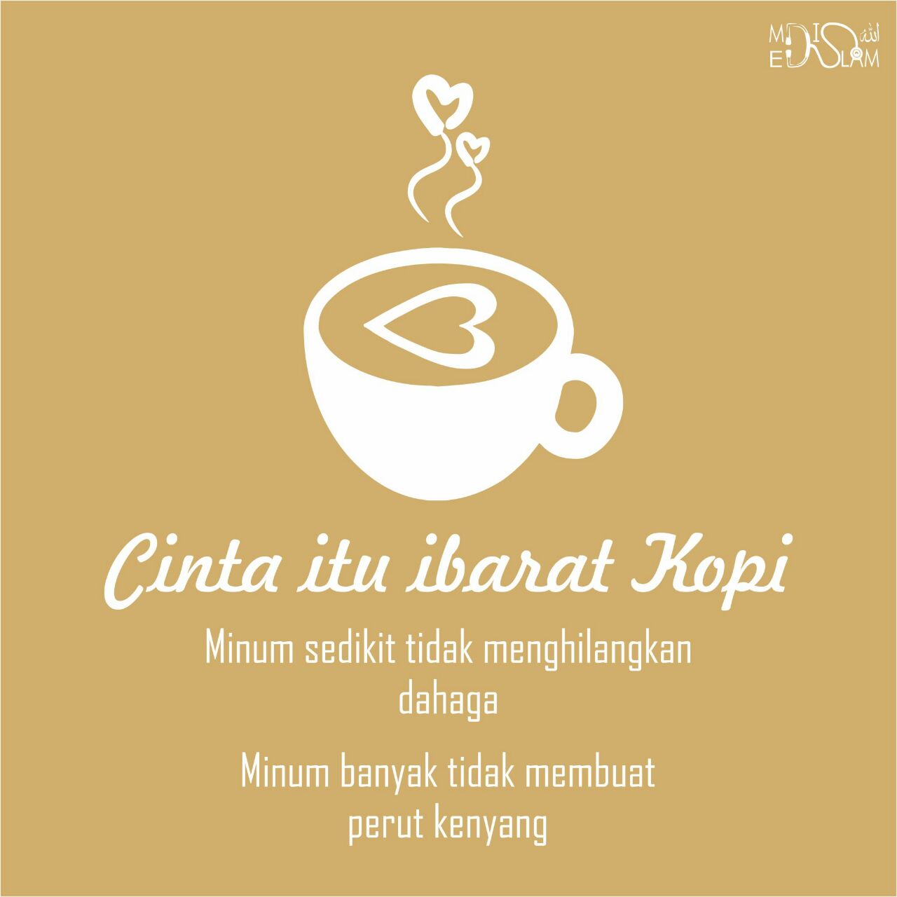 Cinta itu Ibarat Kopi