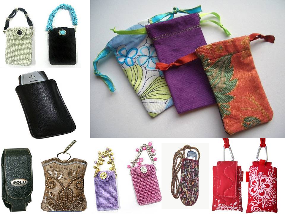 Stylish Cell Phone Pouches