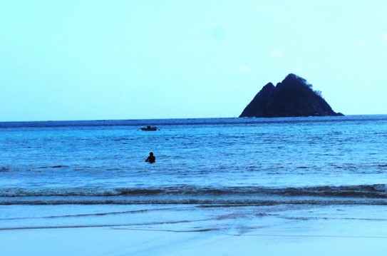 Gunung Wayang, Pulau Di Lombok Yang Diselimuti Mitos Mengerikan ...