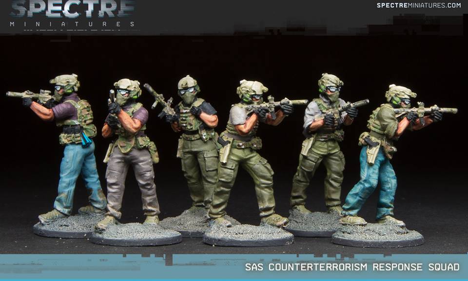 Wargame News and Terrain: Spectre Miniatures: New Modern Warfare SAS ...