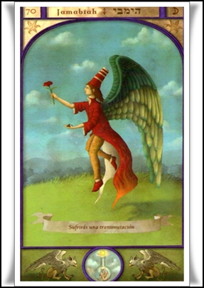 Jabamiah - Genio Numero Setenta De La Cabala - - Las Revelaciones del Tarot