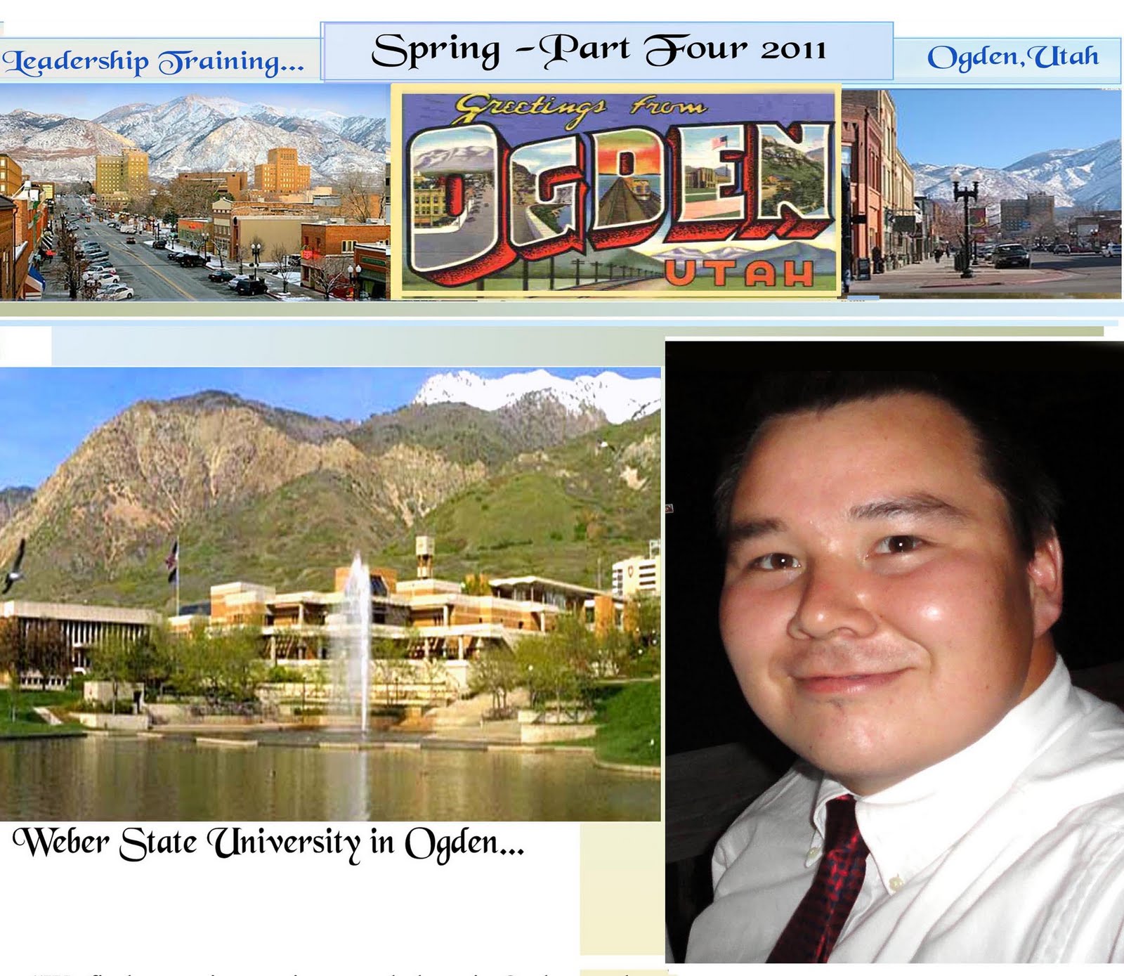 Elder JJ Simonsen: Spring to Summer with Elder Simonsen in the Utah ...
