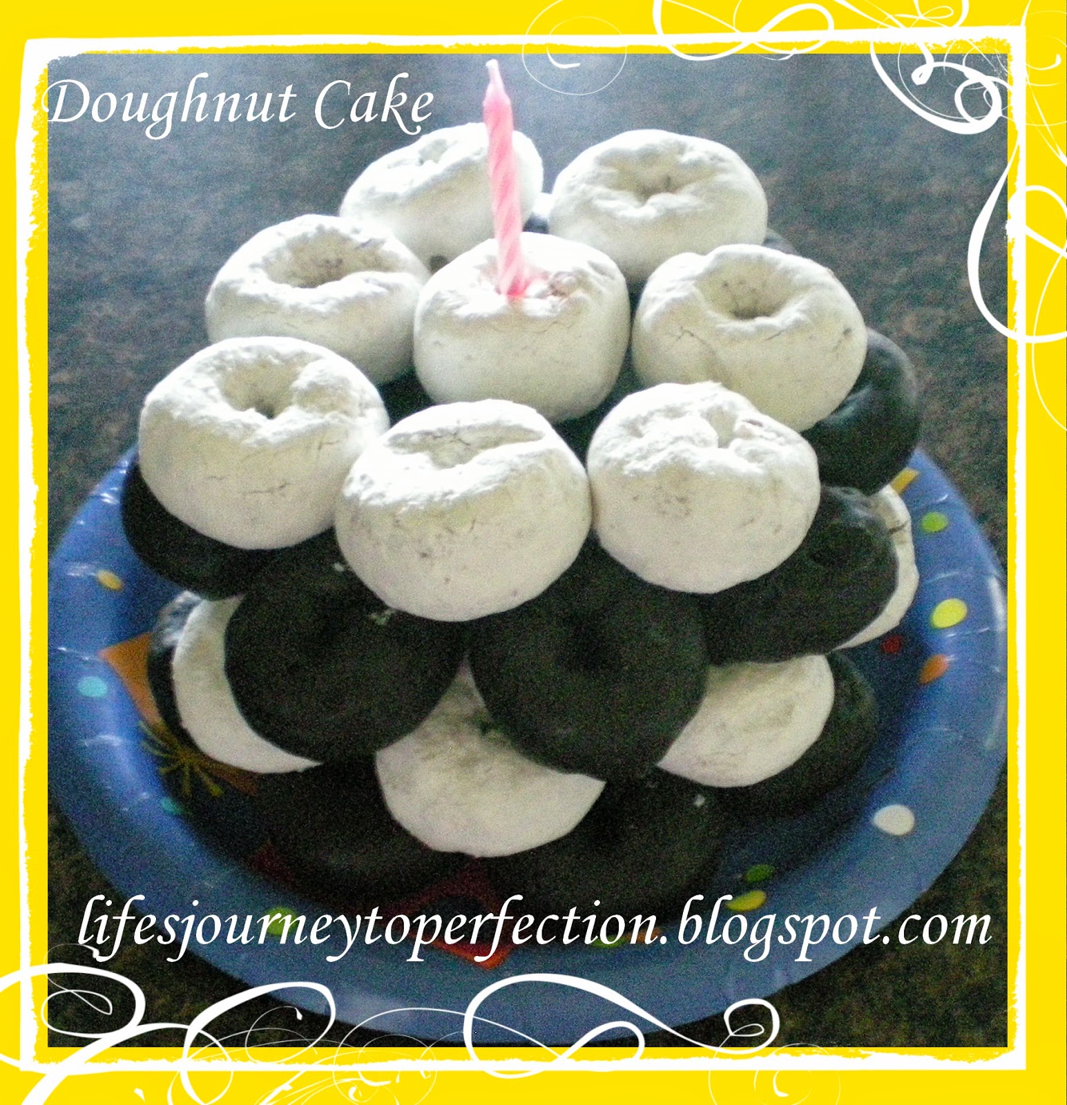 Life's Journey To Perfection: Wisdom Wednesday - Doughnut Cake