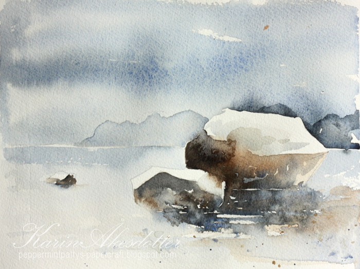 Peppermint Patty's Papercraft: Sunday Watercolors