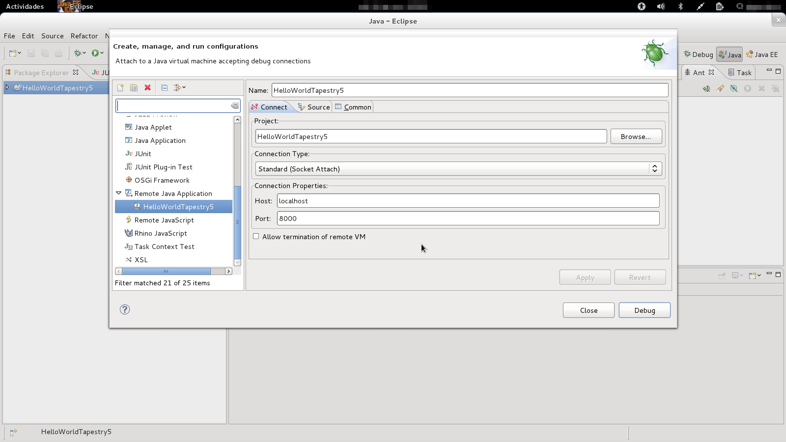 Debug de una aplicación Java | El blog de pico.dev