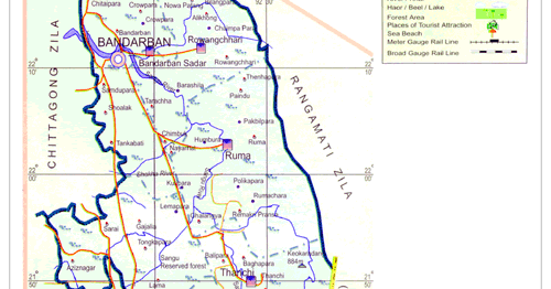 Bandarban DIstricts ~ 3 Hill District of Bangladesh
